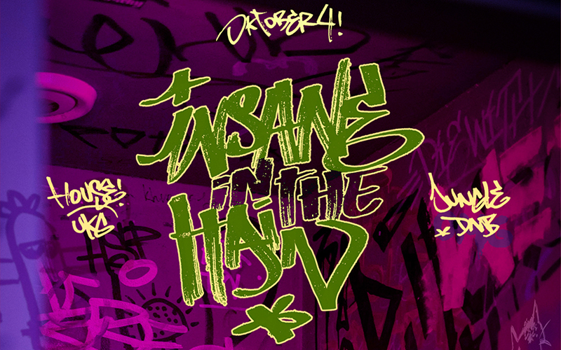 Insane in the 'Hain - TAG DER CLUBKULTUR